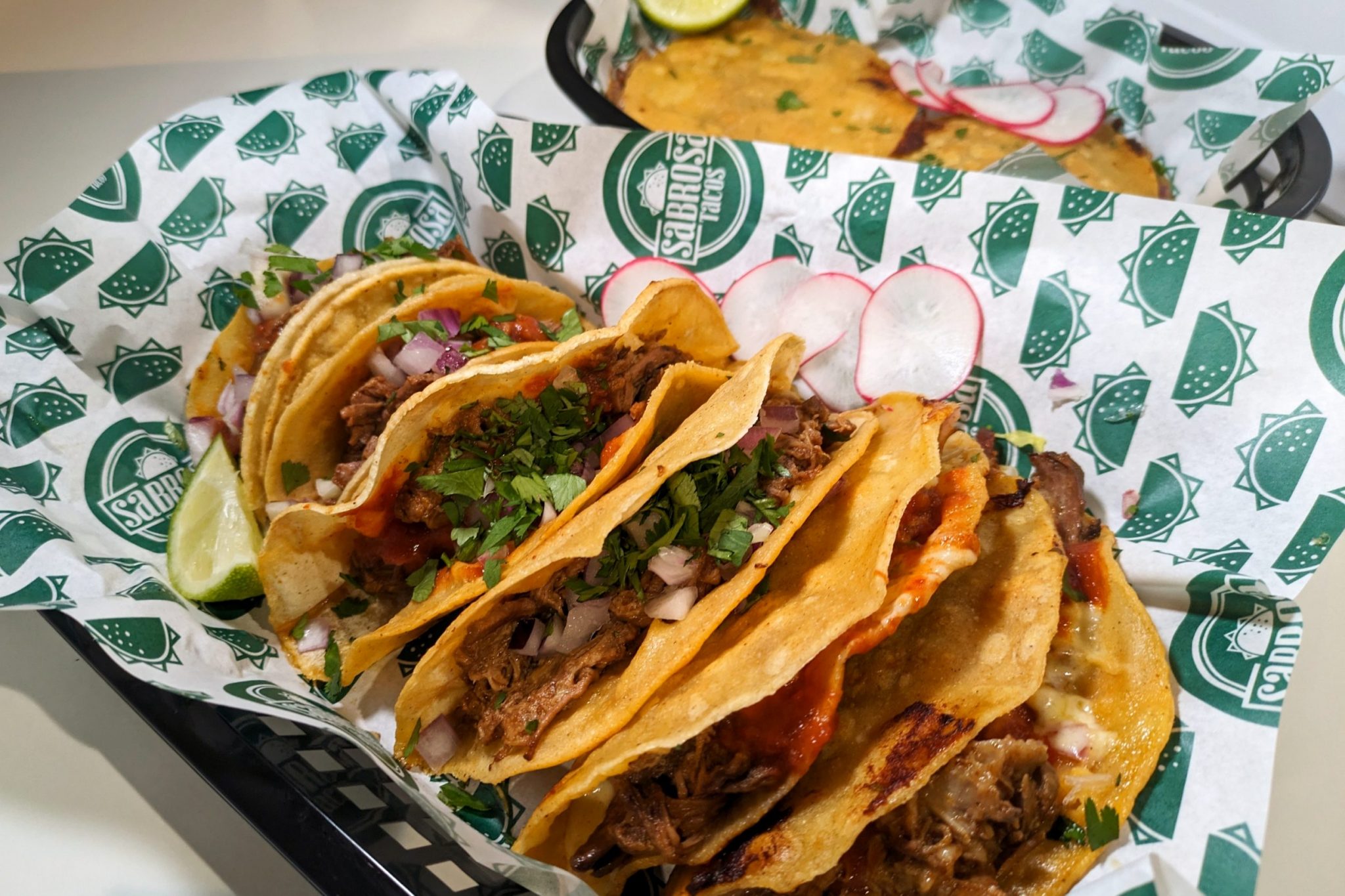 MENU - SABROSA TACOS